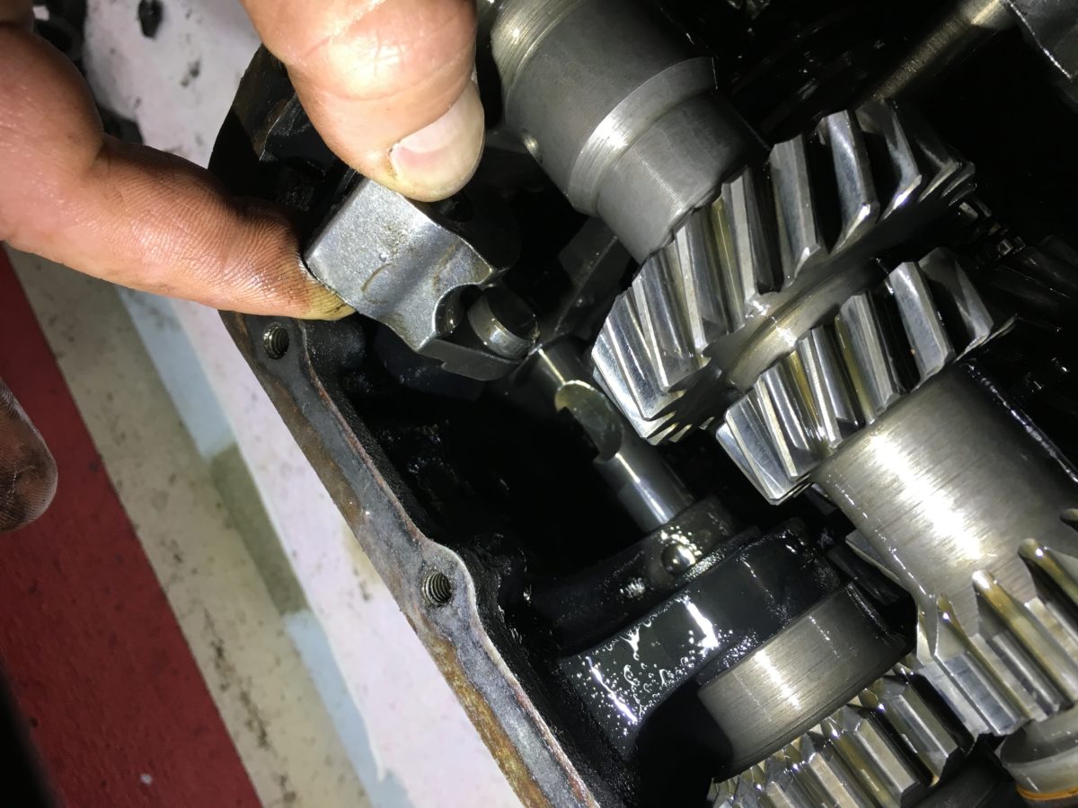 Getriebe – Opel Rekord A (1964)